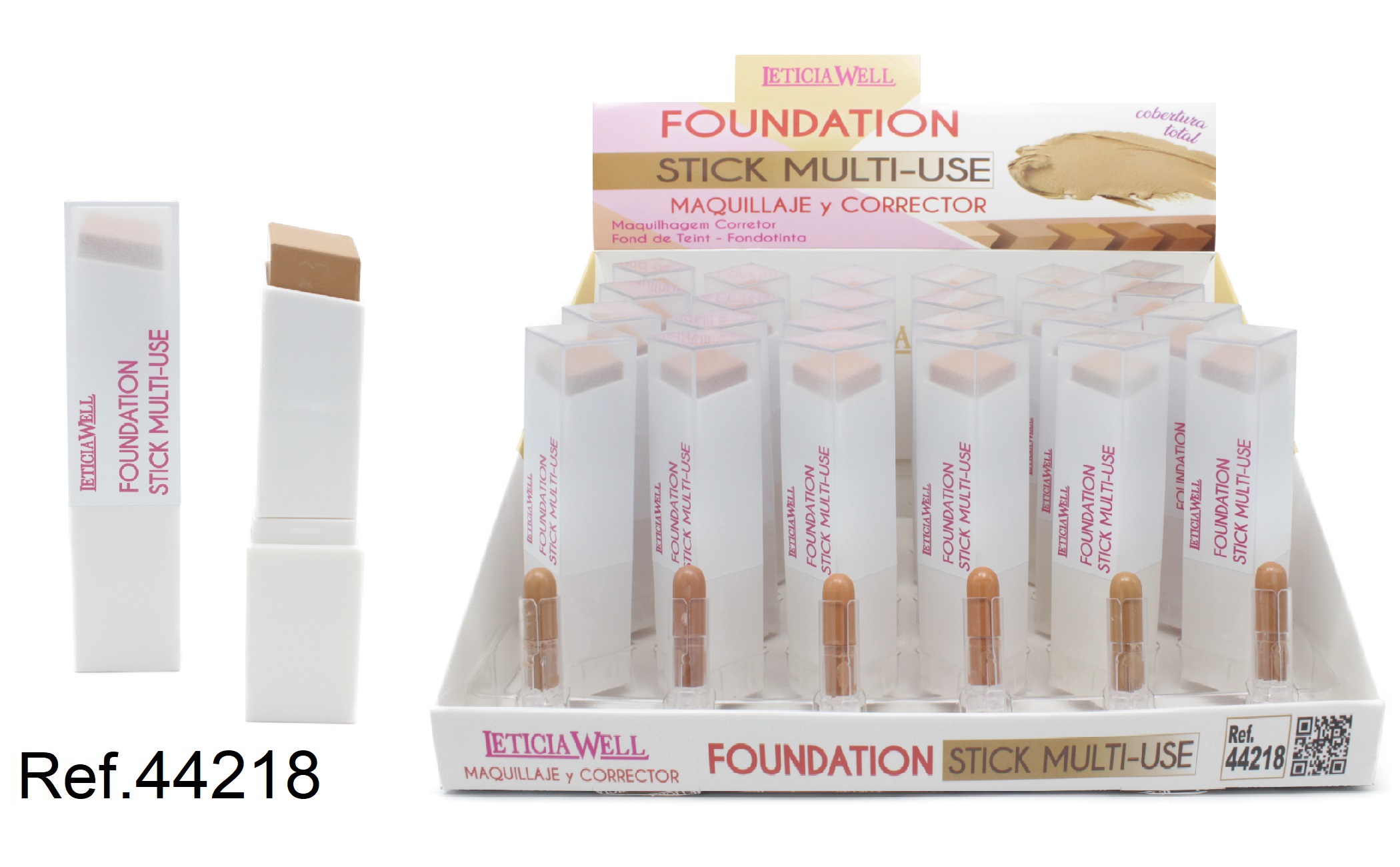 Ref. 44218 FOUNDATION STICK MULTI-USE Leticiawell