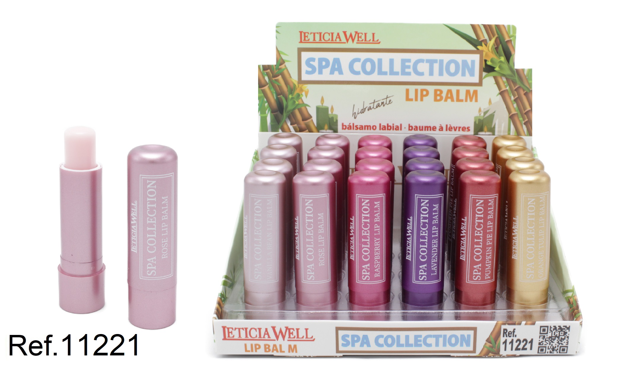 Ref. 11221 SPA COLLECTION LIP BALM Leticiawell