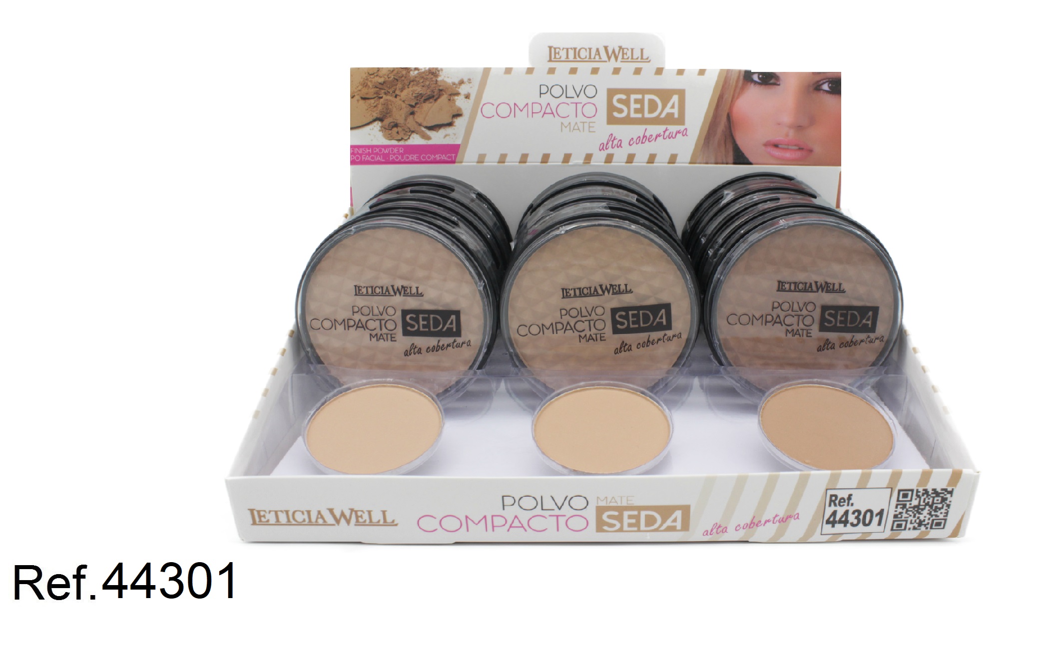 Ref. 44301 SEDA MATE COMPACT POWDER Leticiawell